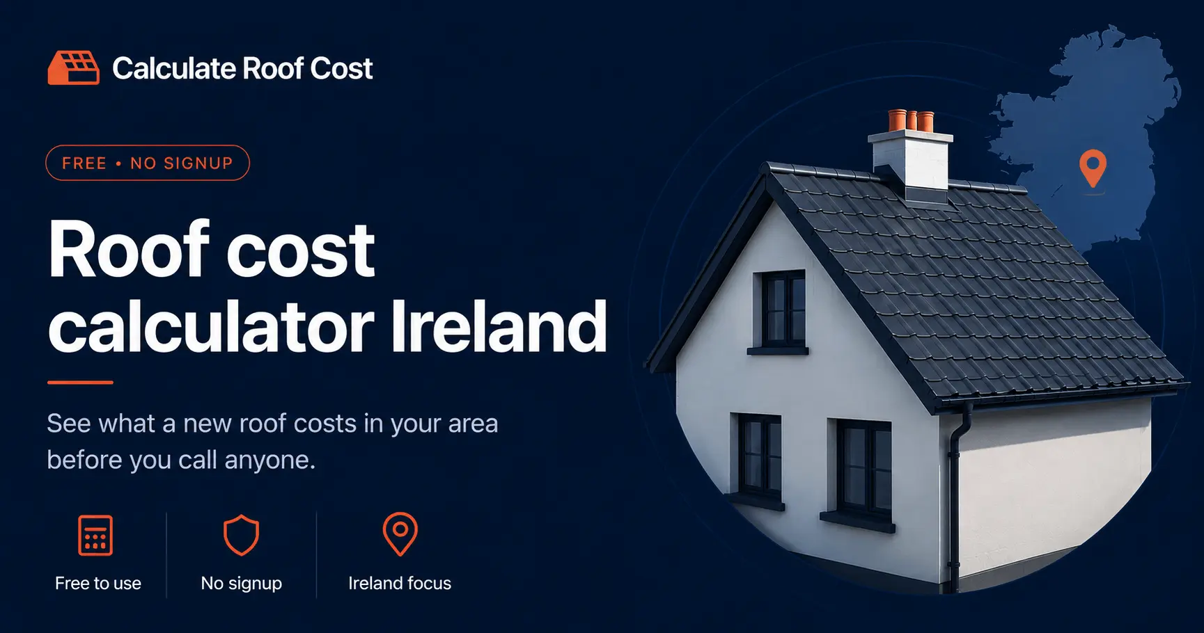 New Roof Cost Ireland 2026 | Full Replacement Price Guide